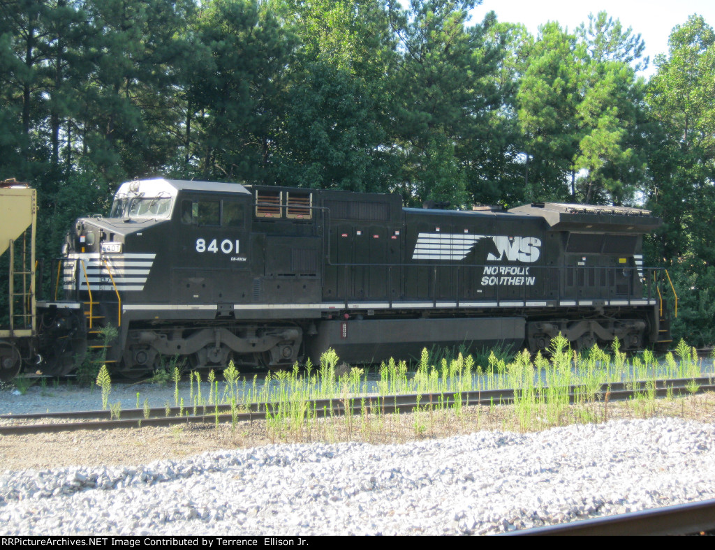 NS C40-8W 8401